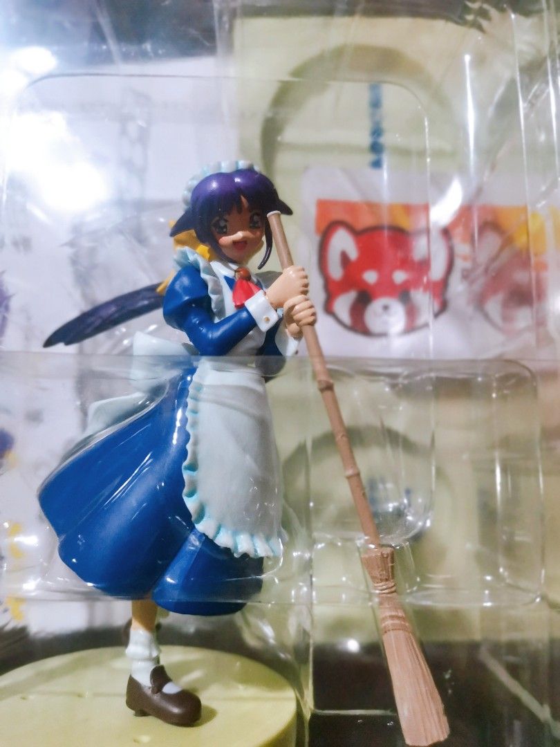 VINTAGE FIGURE Mahoromatic Figure Andou Mahoro Box on Carousell