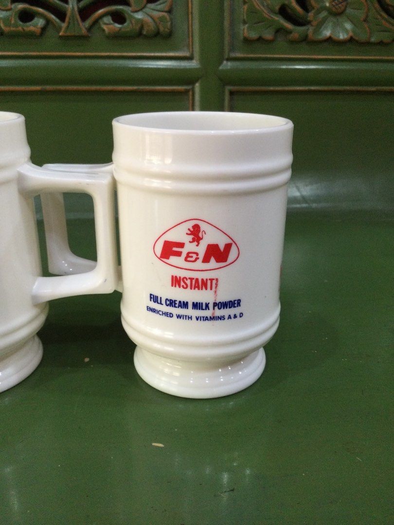 Vintage F&N Plastic Mug, Hobbies & Toys, Memorabilia & Collectibles ...