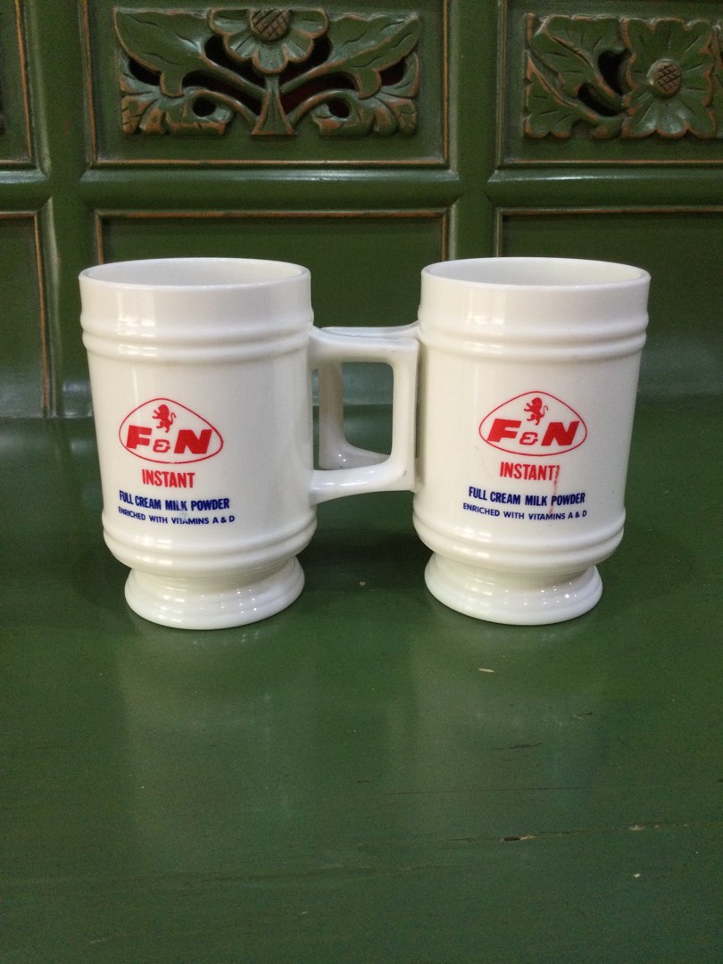 Vintage F&N Plastic Mug, Hobbies & Toys, Memorabilia & Collectibles ...