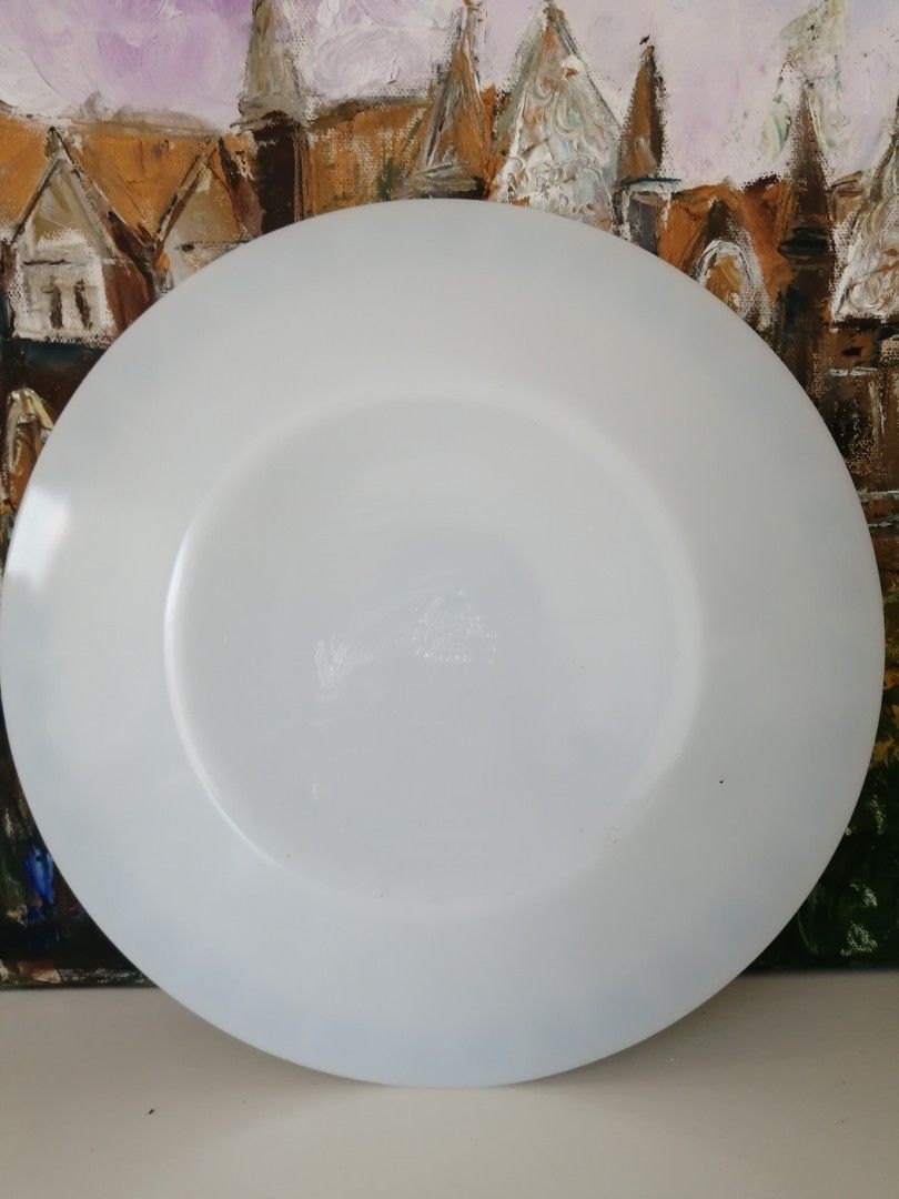 Vintage Jaj Pyrex Chelsea Pattern Dinner Plates Set of 10, Hobbies ...