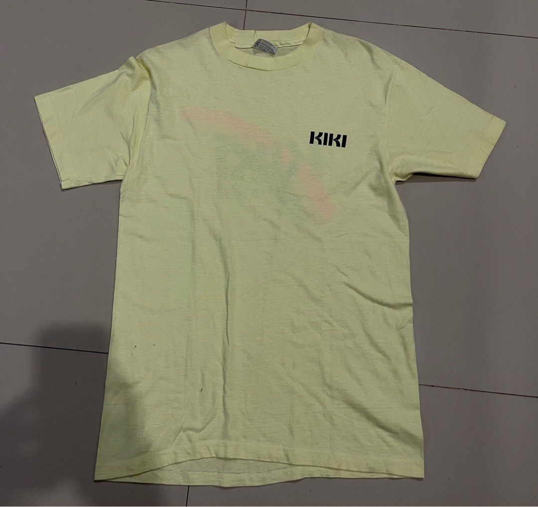 Vintage kiki hawaii, Fesyen Pria, Pakaian , Atasan di Carousell