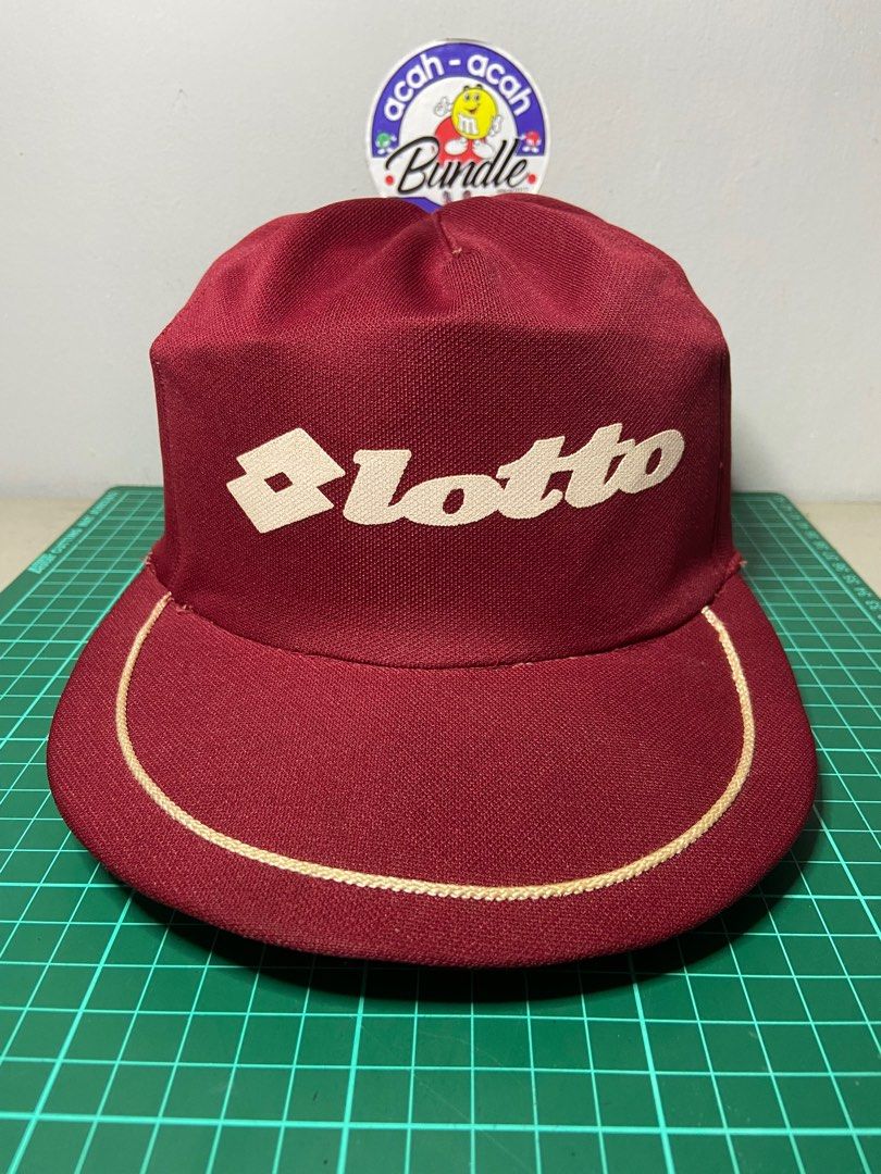VINTAGE LOTTO CAP, Men's Fashion, Watches & Accessories, Cap & Hats on ...