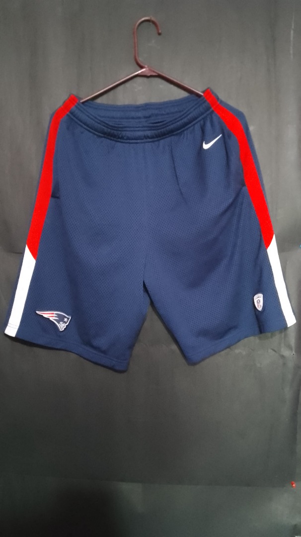 Vintage Nike NFL New England Patriots Practice Shorts, Men's Fashion ...