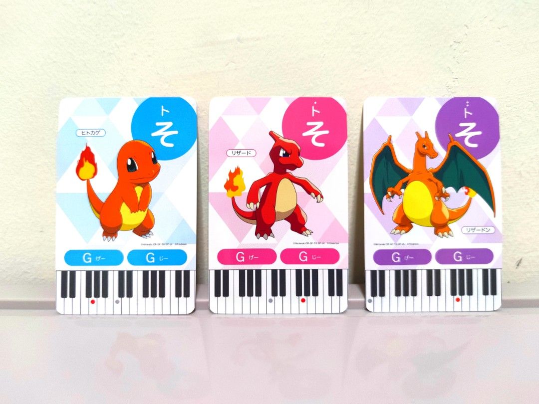 Vintage Nintendo Musical Notes Pokemon Poker cards - Set, Hobbies ...