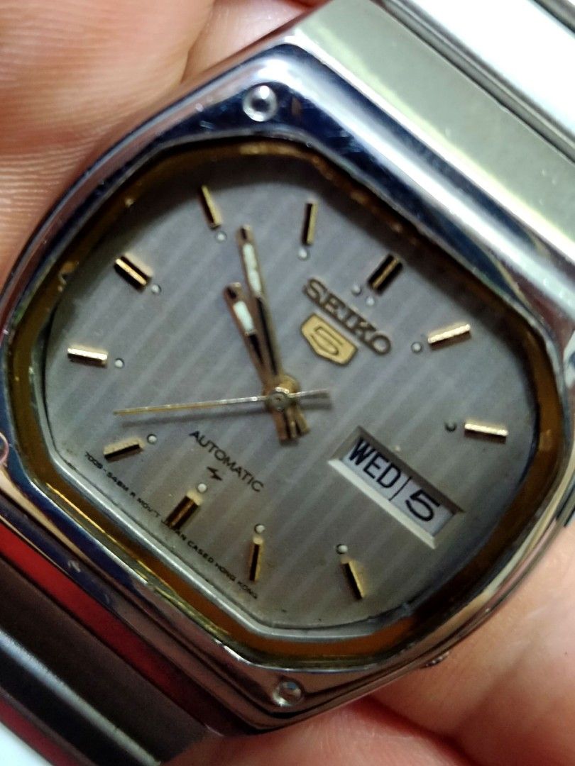 Vintage SEIKO 5 Automatic watch, Men's Fashion, Watches & Accessories ...