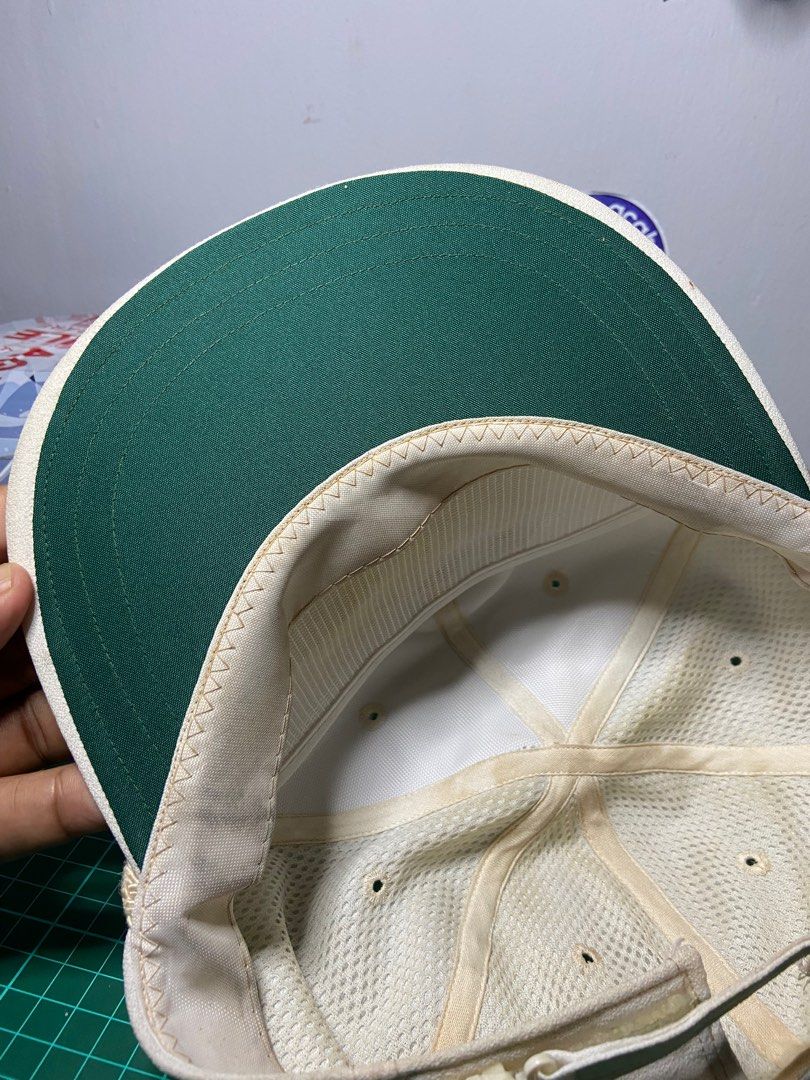 VINTAGE SKOAL BANDID RACING CAP, Men's Fashion, Watches & Accessories, Cap & Hats on Carousell