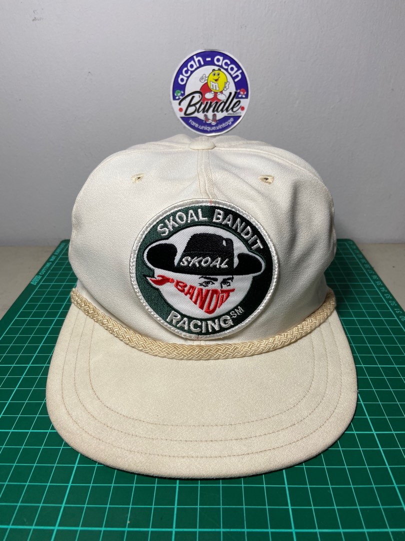 VINTAGE SKOAL BANDID RACING CAP, Men's Fashion, Watches & Accessories ...