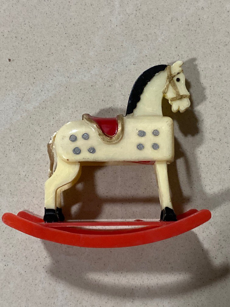 Vintage Toy Horse Sharpener, Hobbies & Toys, Memorabilia & Collectibles ...