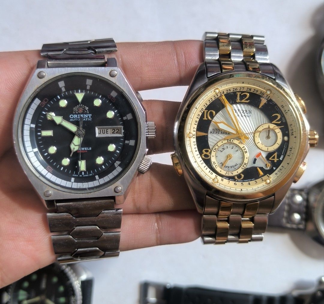 Vintage Watches Bultuhan 50K - 2, Luxury, Watches on Carousell