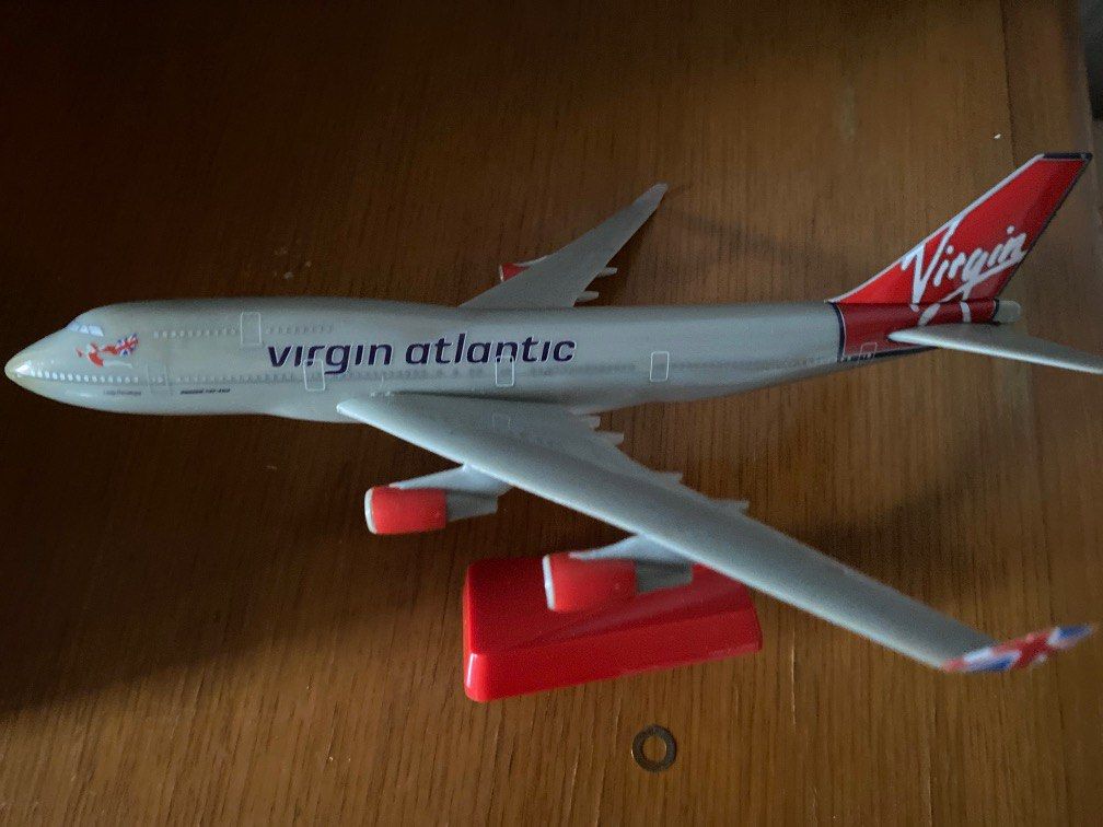 Virgin Airlines 1:200 scale, Hobbies & Toys, Toys & Games on Carousell