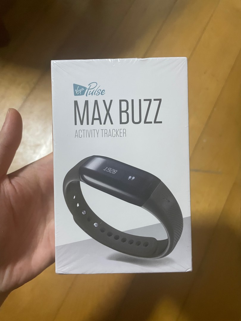 Virgin Pulse Max Buzz, Mobile Phones & Gadgets, Wearables & Smart ...