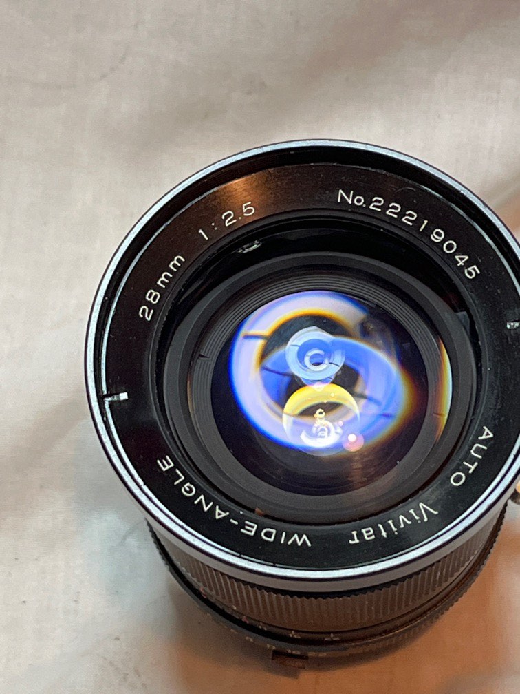 VIVITAR 28mm f2.5 MD Mount, Photography, Lens & Kits on Carousell