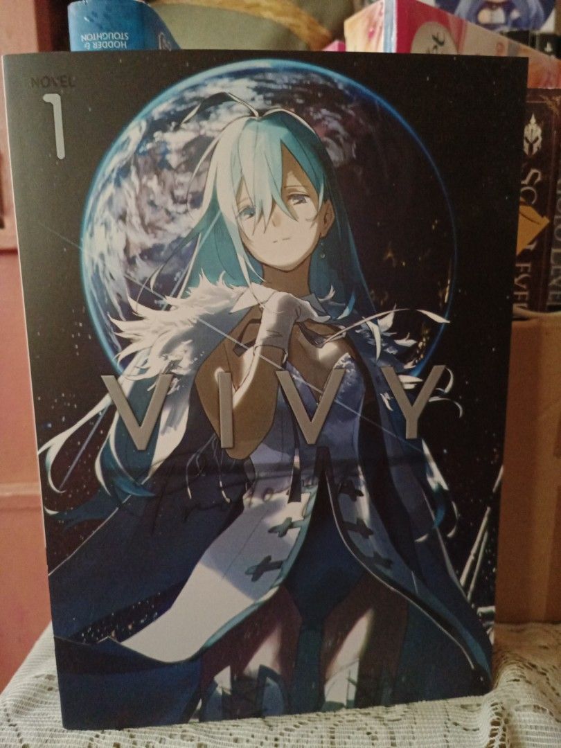 Vivy Prototype Light Novel Volume 1 on Carousell