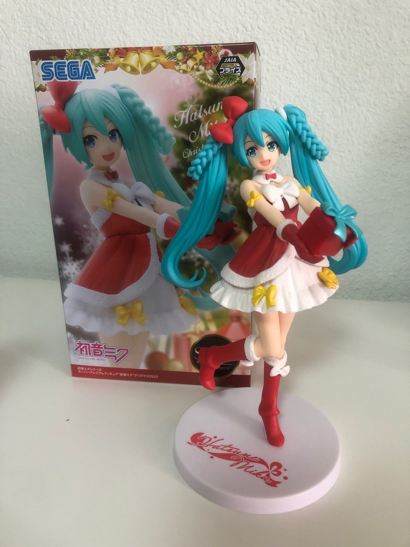 [Vocaloid] Hatsune Miku Christmas 2022 Figure by Sega, Hobbies & Toys ...
