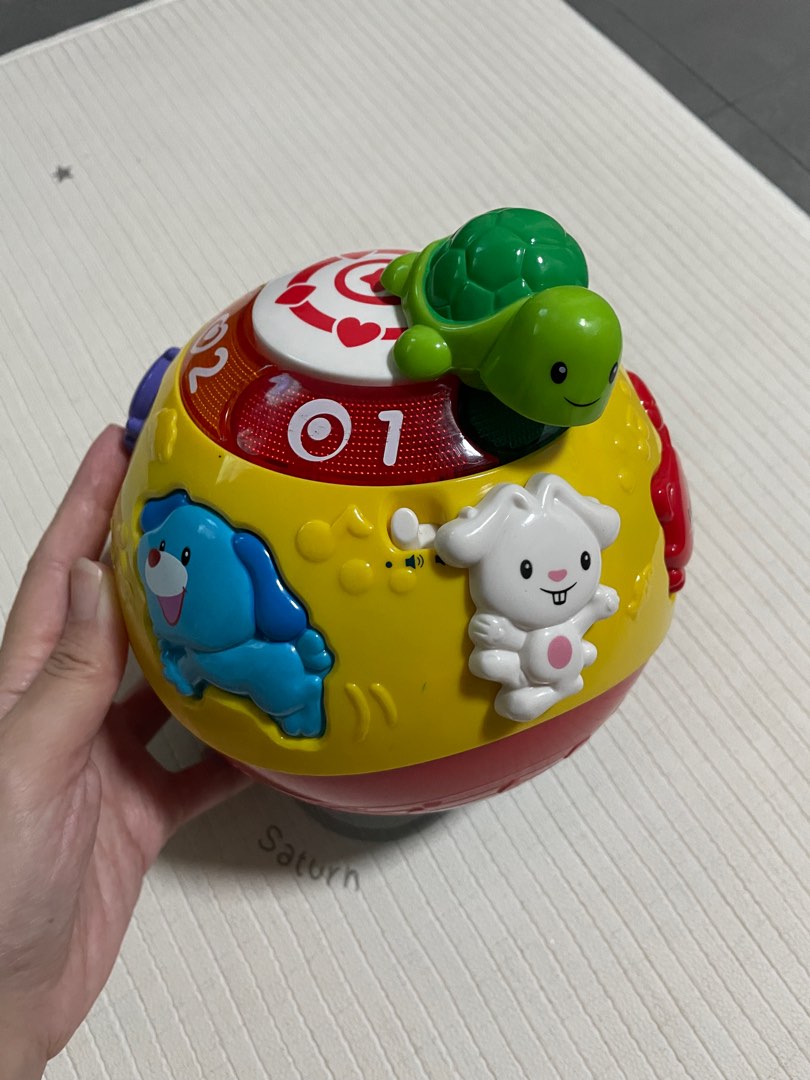 Vtech wiggle and crawl ball, Babies & Kids, Infant Playtime on Carousell