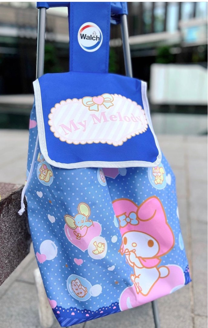 Walch My Melody Shopping Trolley, Furniture & Home Living, Home ...