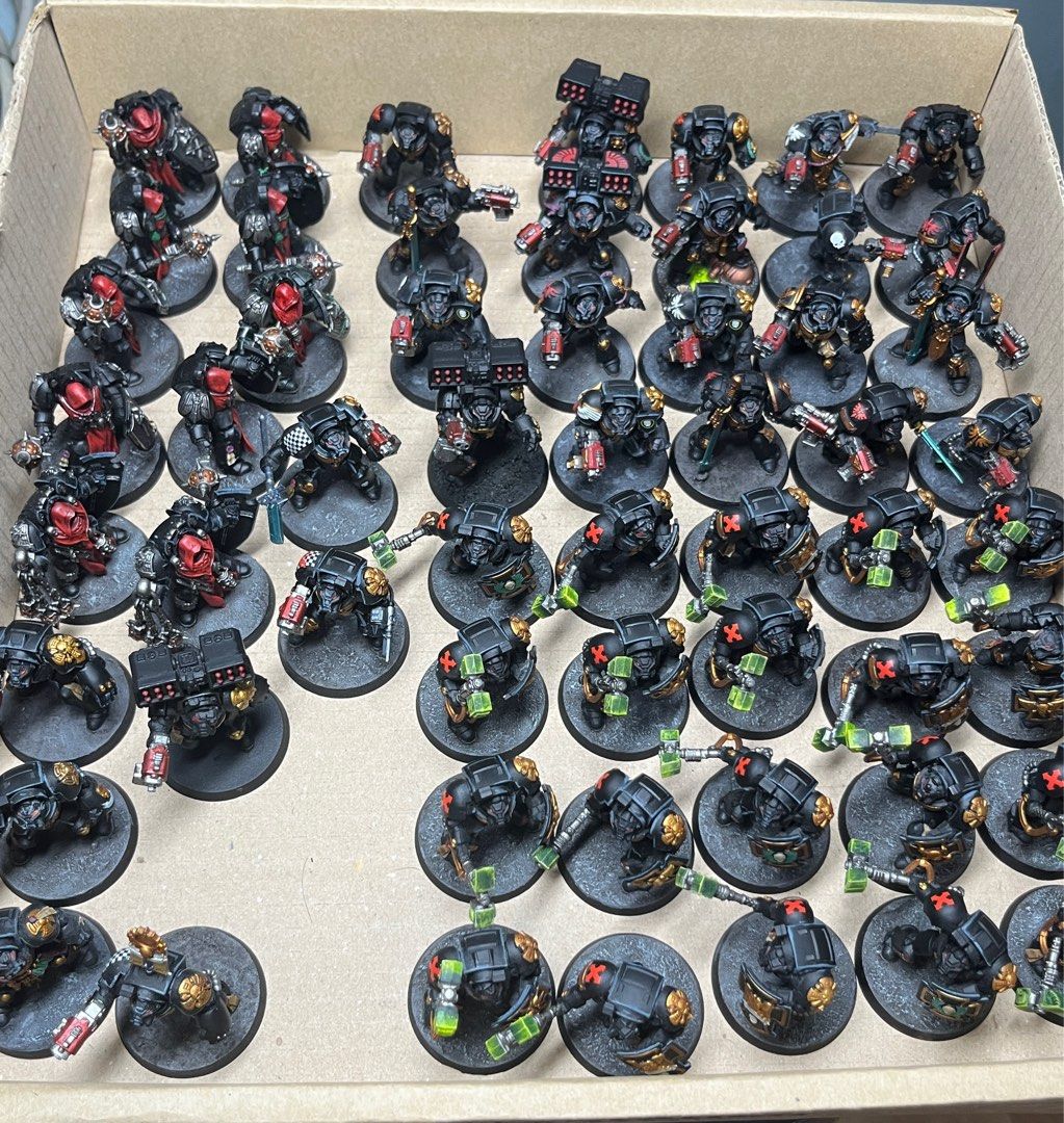 Warhammer 40k Terminators, Hobbies & Toys, Toys & Games on Carousell