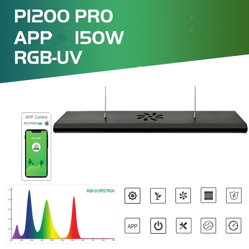 Week Aqua P1200 Pro 150W (Suitable for 4ft Aquarium), Pet Supplies ...