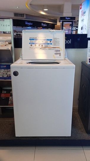 WHIRLPOOL HEAVY DUTY ELECTRIC WASHER AND DRYER, TV & Home Appliances ...