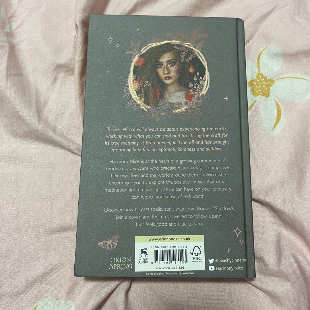 Wicca by Harmony Nice Hardbound, Hobbies & Toys, Books & Magazines ...