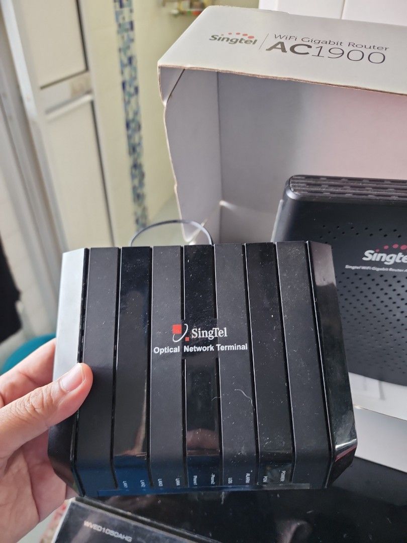 WIFI ROUTER AC 1900, Computers & Tech, Parts & Accessories, Networking ...