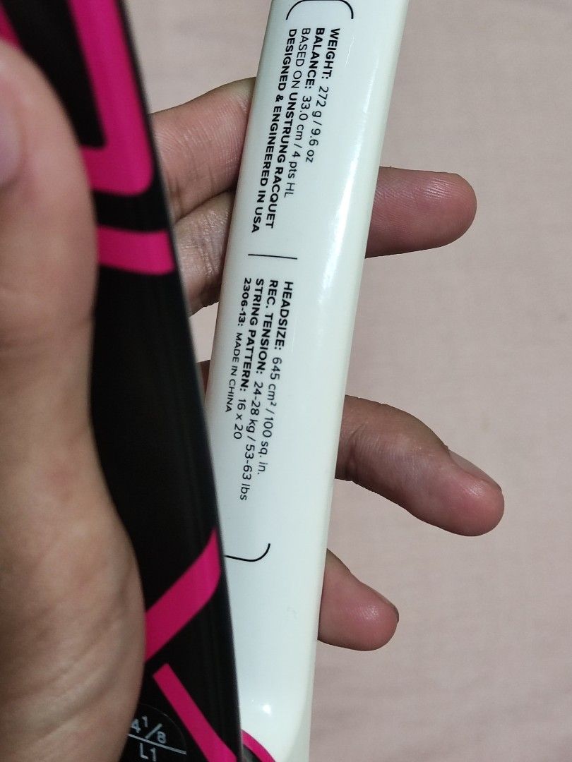 Wilson Blx Blade Lite on Carousell