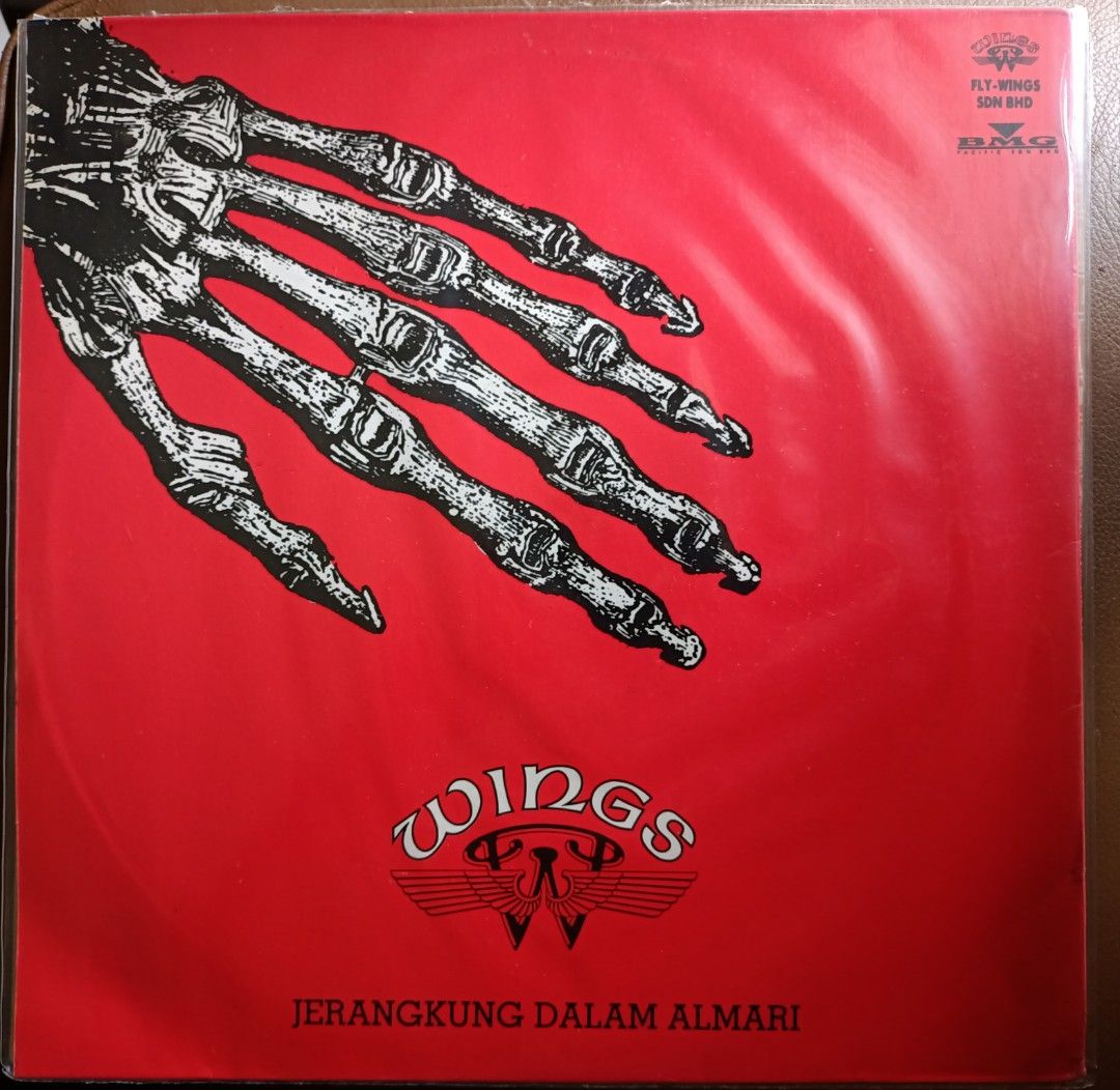 Wings...jerangkung Dalam almari, Hobbies & Toys, Music & Media, Vinyls ...