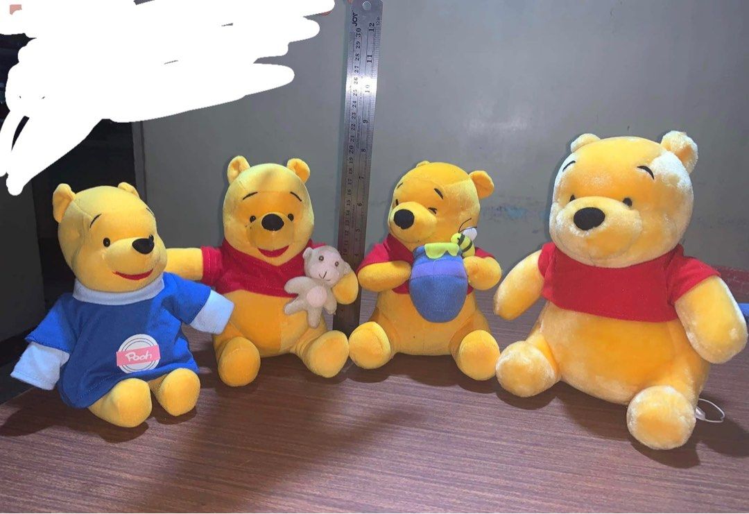Winnie The Pooh Plushies / Stuff Toys, Hobbies & Toys, Toys & Games on ...