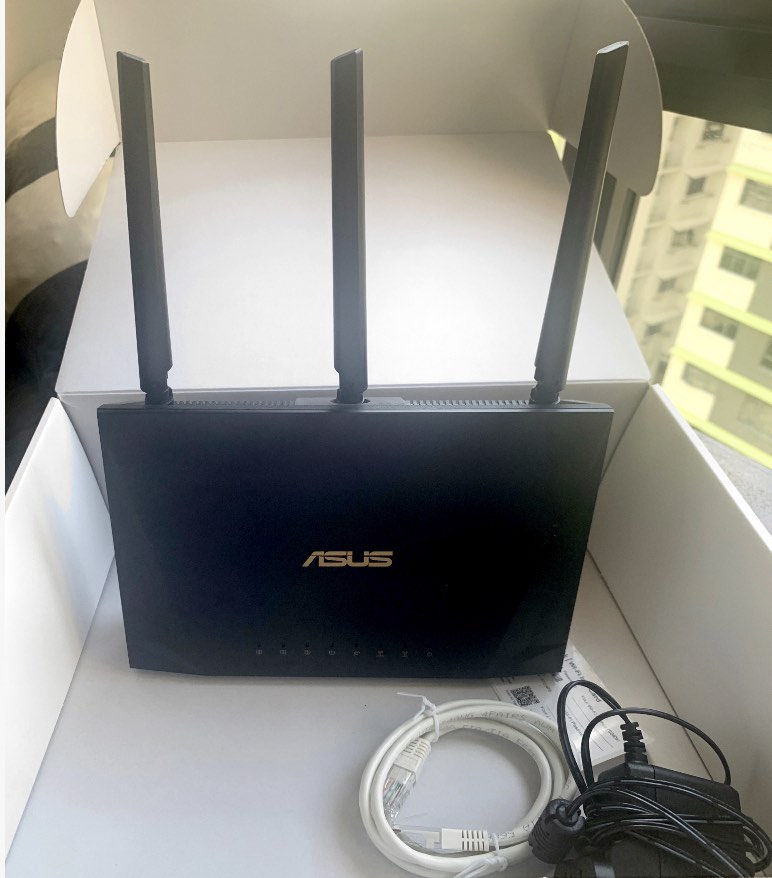 Wireless- AC2600 Dual Band Gigabit Router, Computers & Tech, Parts ...