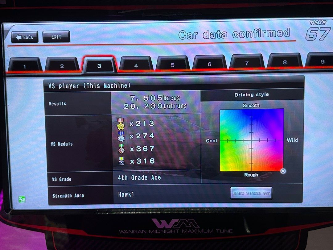 Wmmt Wangan Banapassport Penta Rx7 Data Video Gaming Gaming