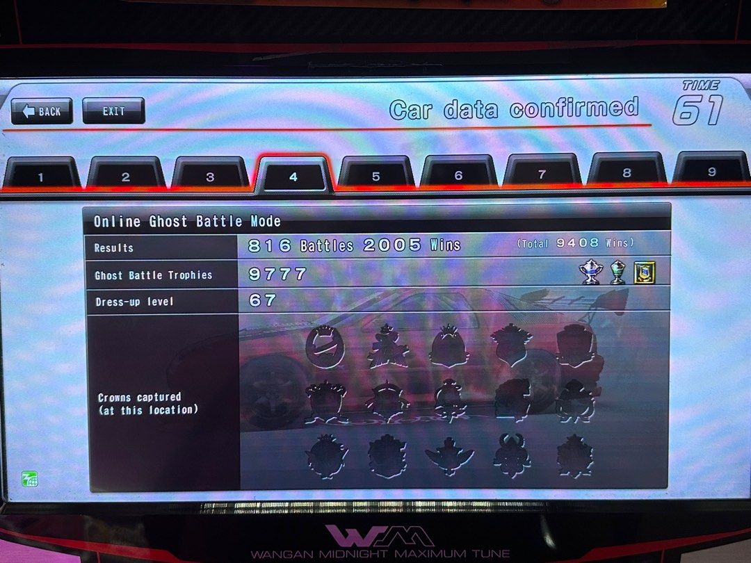 Wmmt Wangan Banapassport Penta Rx7 Data Video Gaming Gaming