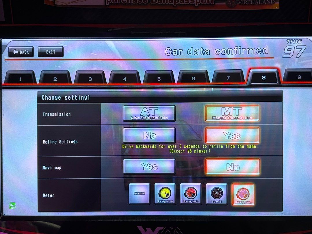 Wmmt Wangan Banapassport Penta Rx7 Data Video Gaming Gaming