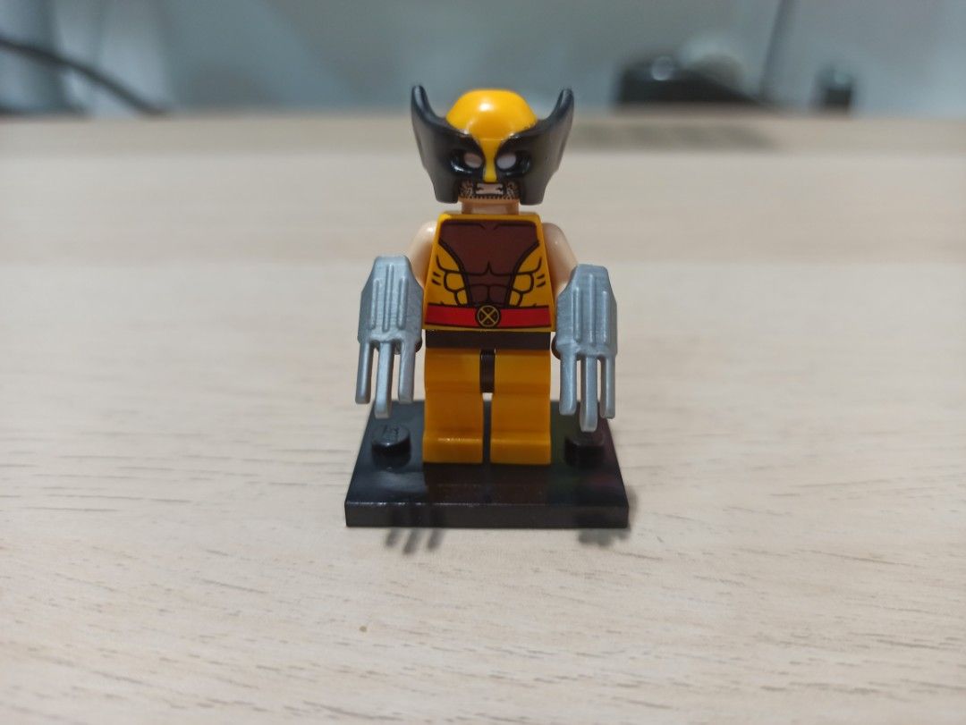 LEGO Wolverine Marvel Minifigure [LIMITED EDITION], Hobbies & Toys ...