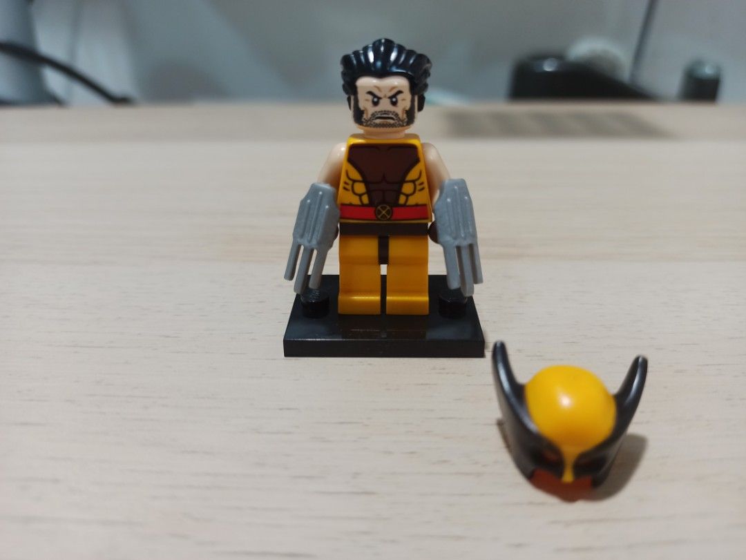 LEGO Wolverine Marvel Minifigure [LIMITED EDITION], Hobbies & Toys ...