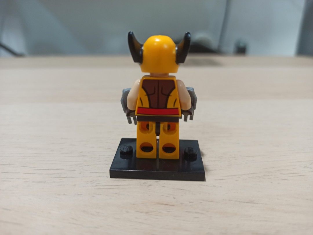 LEGO Wolverine Marvel Minifigure [LIMITED EDITION], Hobbies & Toys ...