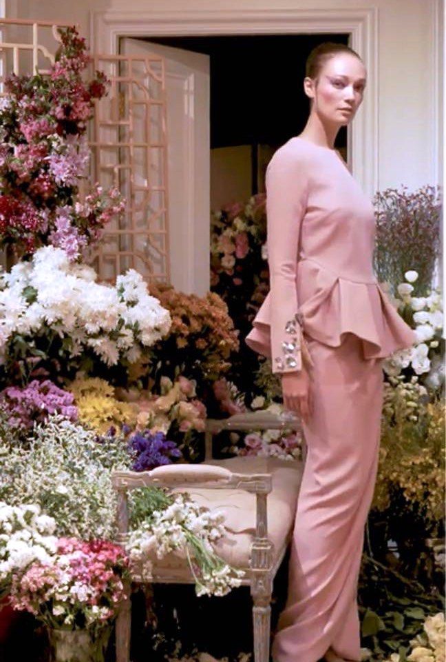 Woo/Fiziwoo Pastel Pink Kebaya Halia, Women's Fashion, Muslimah Fashion ...