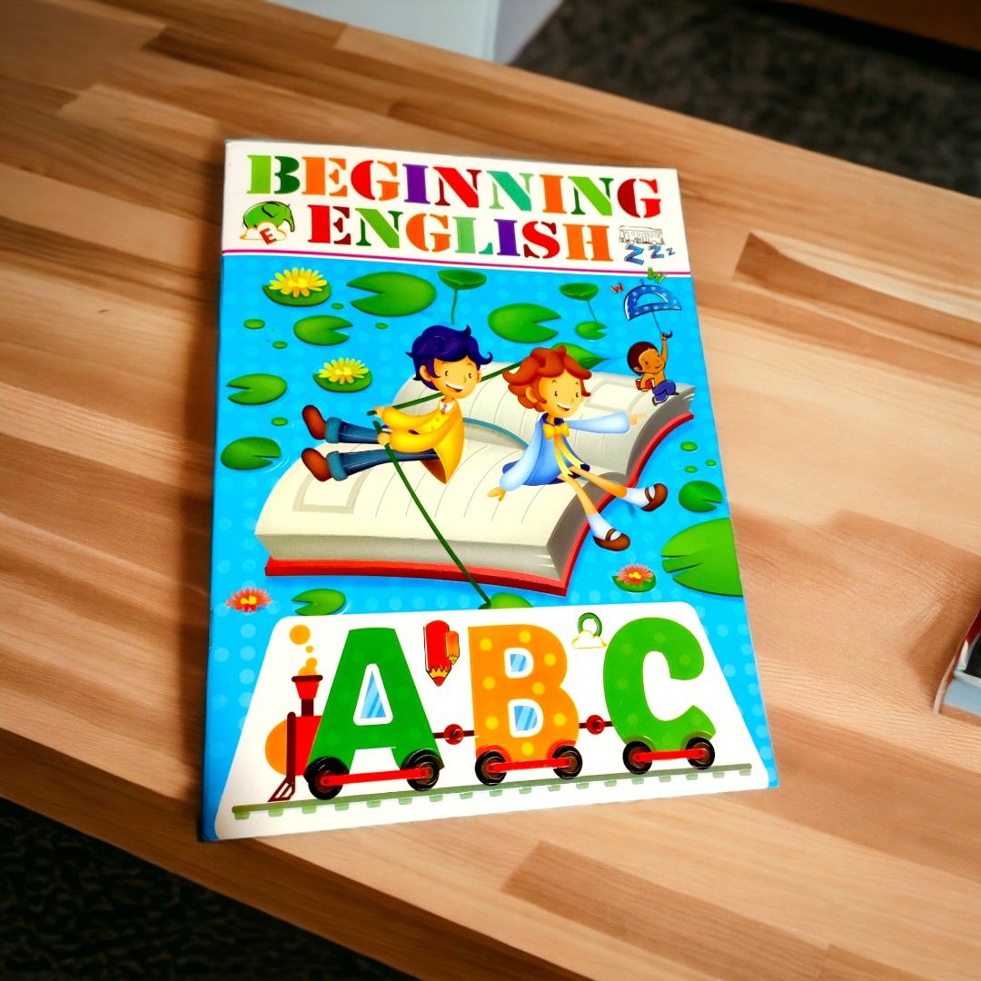 Workbook Trace and Learn ABC for children 3 to 7 years old, Hobbies ...