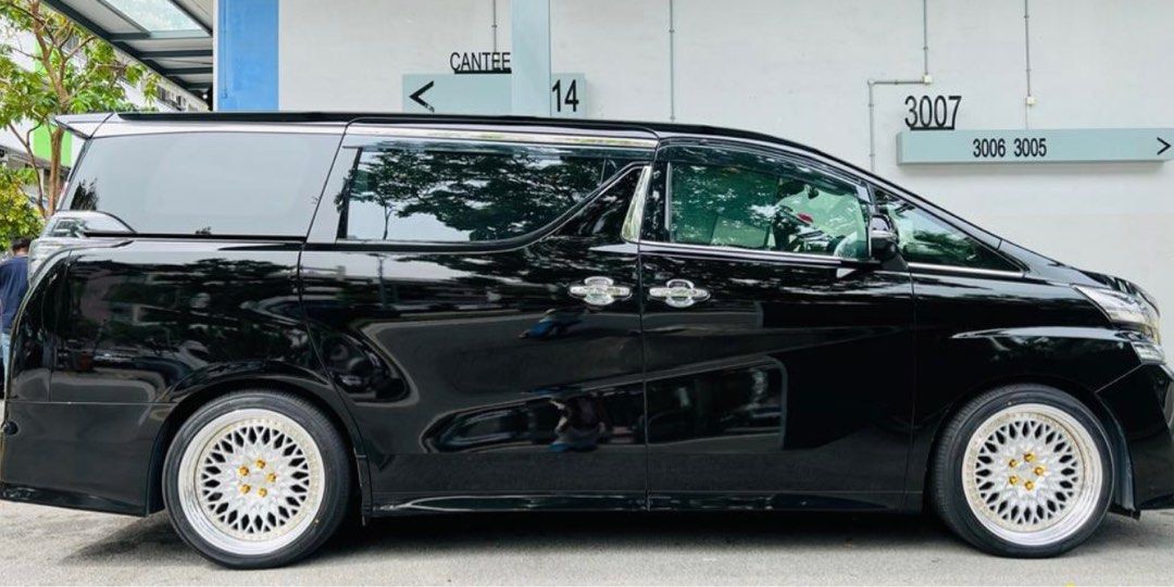 Works Gran Seeker CCX Rims for Vellfire/Alphard/Estima 5x114.3, Car Accessories, Tyres & Rims on ...