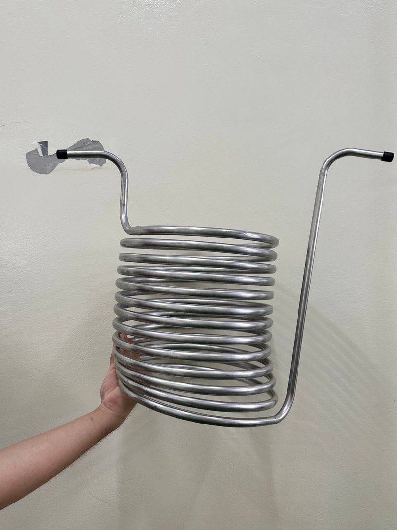 Stainless steel 304 wort chiller coil , Hobbies & Toys, Stationery ...