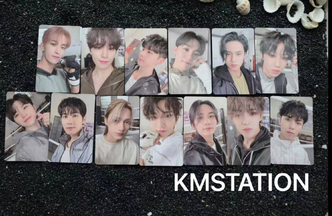 [wts] seventeen svt fml jun kmstation pob regular pc, Hobbies & Toys ...