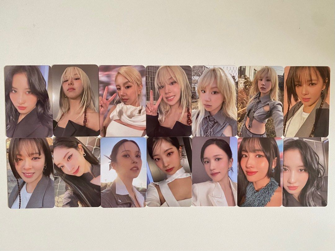 WTS Twice Ready to Be PCs Chaeyoung Momo Mina Jeongyeon Dahyun Nayeon Jihyo Sana, Hobbies & Toys ...