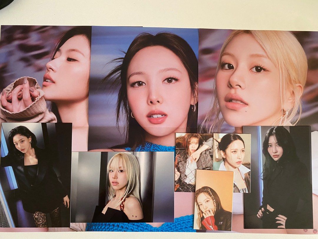 WTS Twice Ready to Be PCs Chaeyoung Momo Mina Jeongyeon Dahyun Nayeon Jihyo Sana, Hobbies & Toys ...