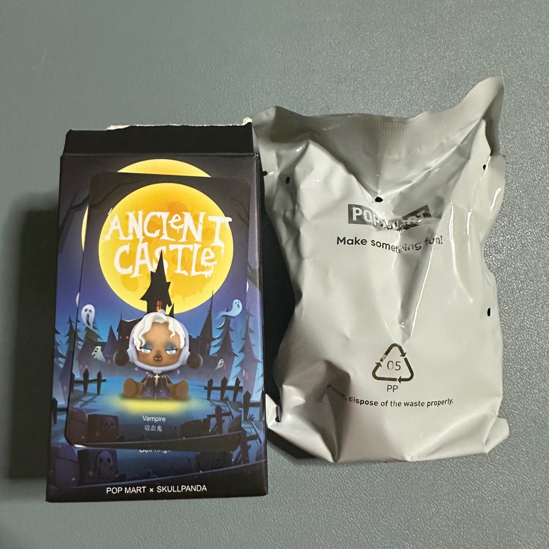 WTT POPMART SKULL PANDA - VAMPIRE, Hobbies & Toys, Toys & Games on ...