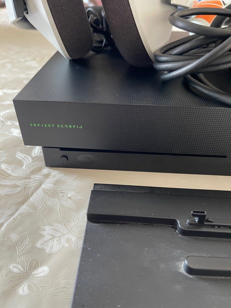 Xbox One X Project Scorpio 1TB, Video Gaming, Video Game Consoles, Xbox ...