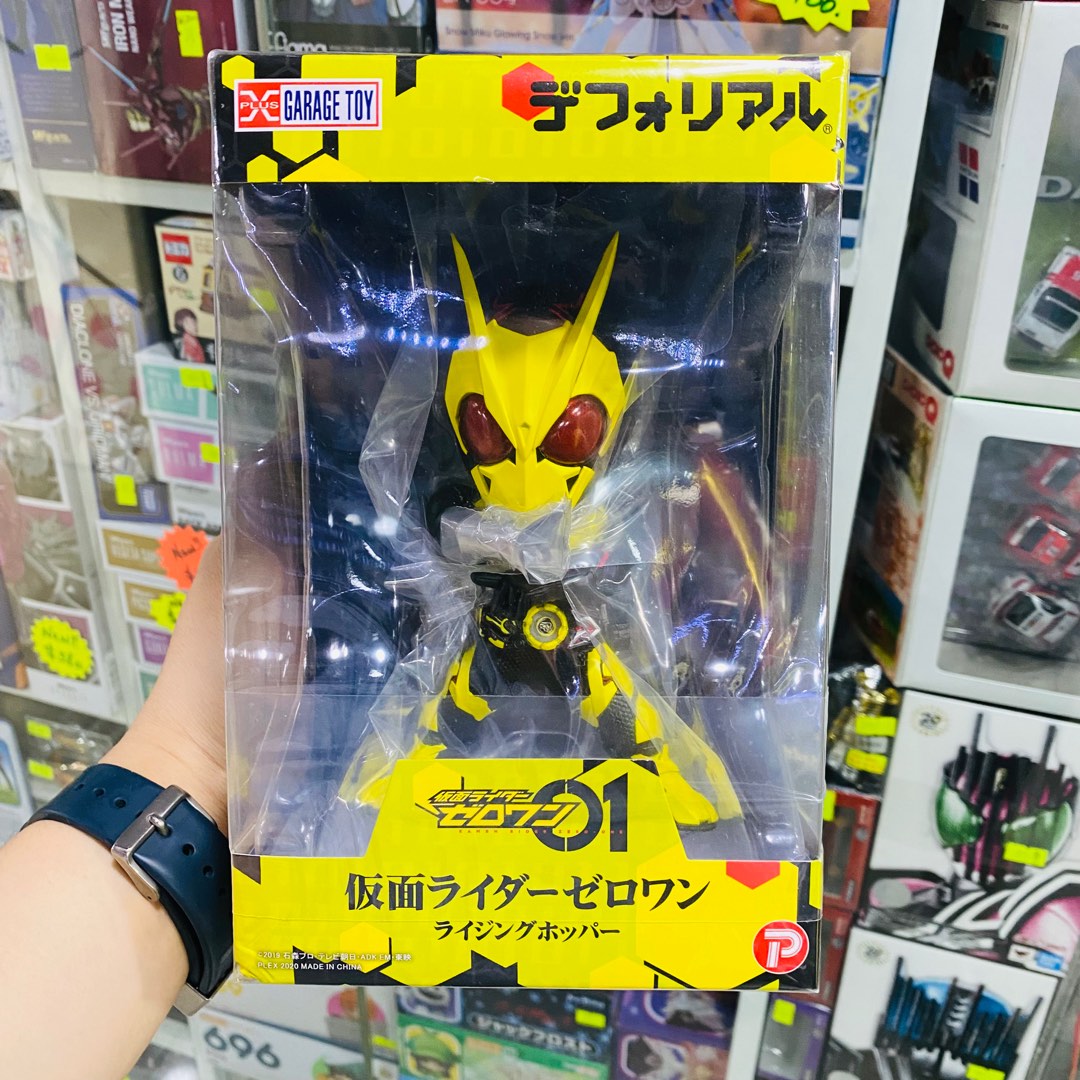 X-Plus Garage Toy Plex Kamen Rider Zero One XPlus 幪面超人 Masked Rider 01 ...