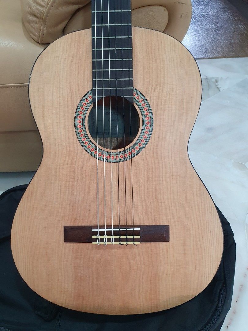 Yamaha C40M Classical Guitar, Hobbies & Toys, Music & Media, Musical Instruments on Carousell