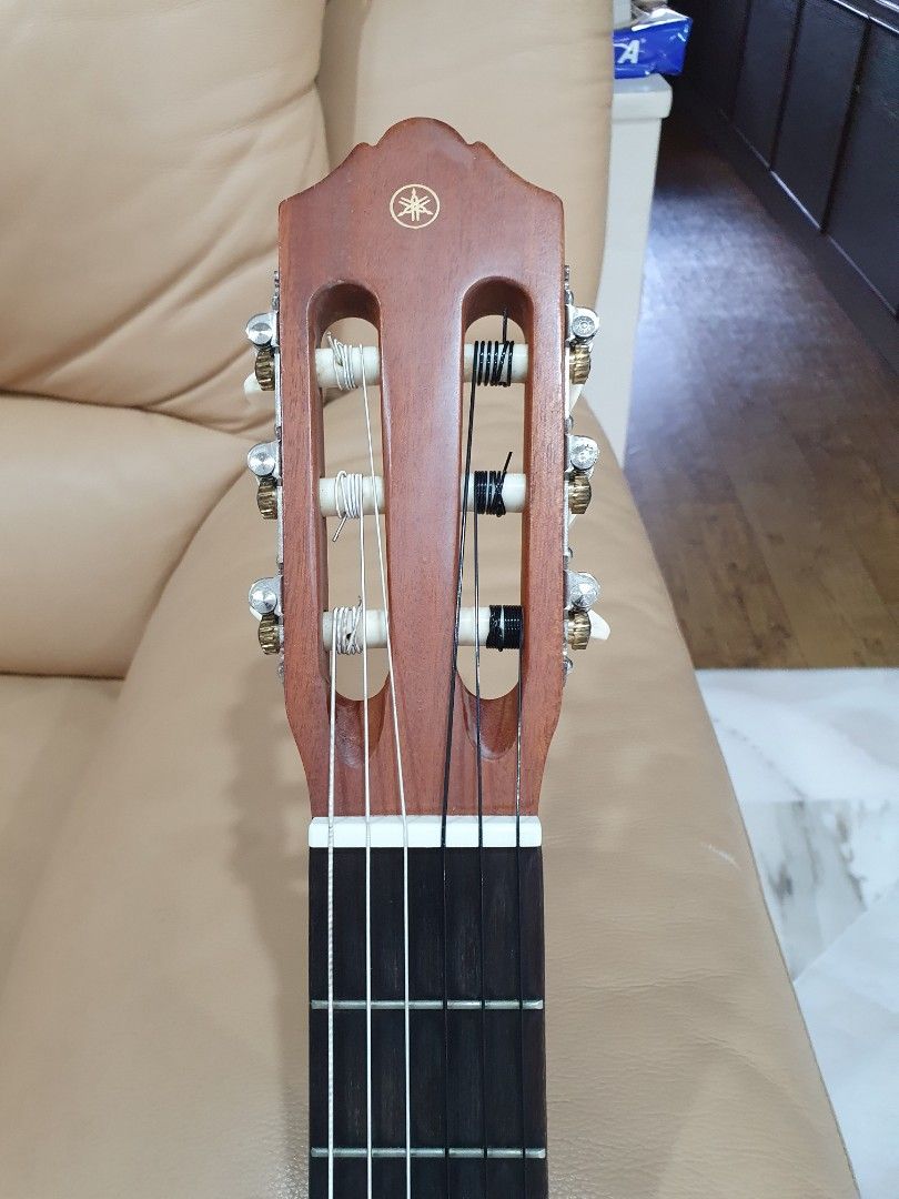 Yamaha C40M Classical Guitar, Hobbies & Toys, Music & Media, Musical Instruments on Carousell