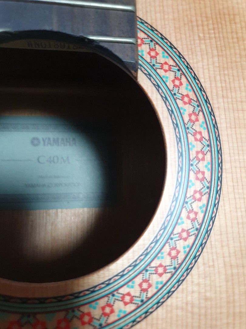 Yamaha C40M Classical Guitar, Hobbies & Toys, Music & Media, Musical Instruments on Carousell