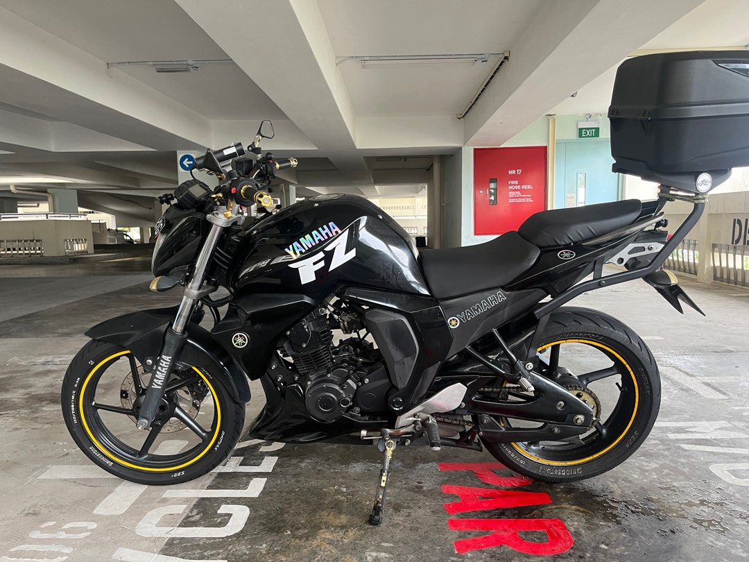 Yamaha FZ16 V2/ FZN150 Feb 2027, Motorcycles, Motorcycles for Sale ...
