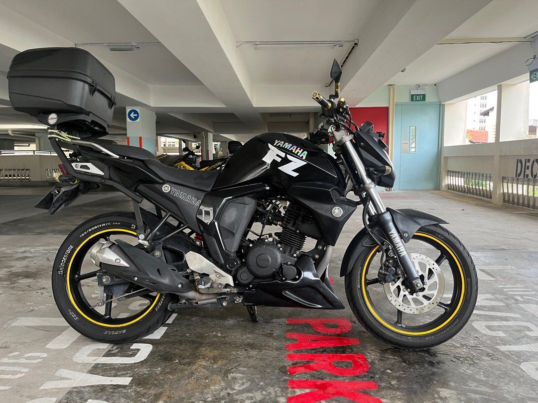 Yamaha FZ16 V2/ FZN150 Feb 2027, Motorcycles, Motorcycles for Sale ...